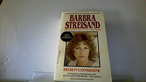 Pre-Owned Barbra Streisand: The Woman, the Myth, Music Hardcover Shaun ...