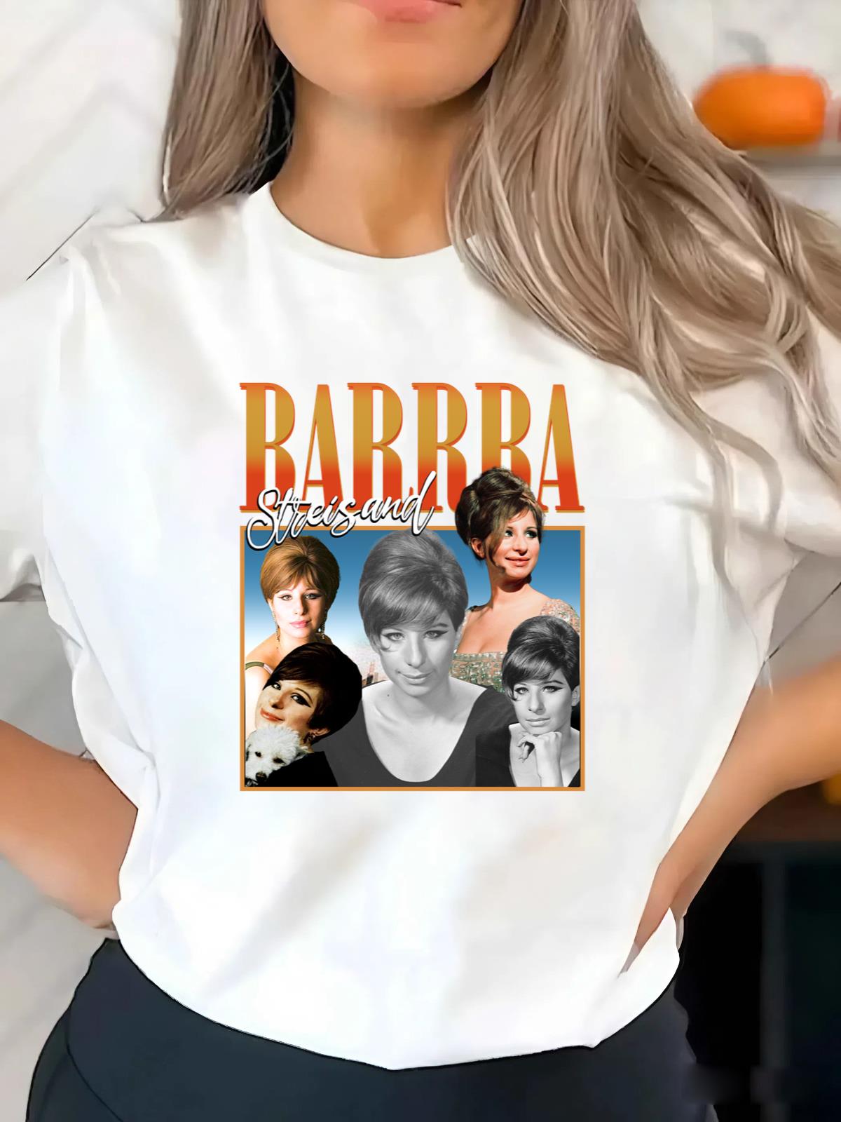 Barbra Streisand Vintage 90s Homage Fan Merch Unisex Tee V60588, for ...