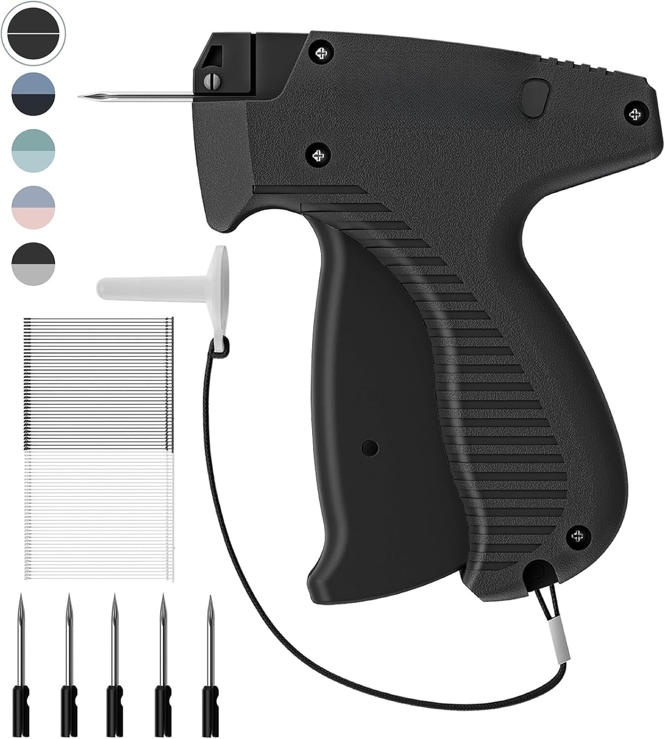 Barbs Fasteners, Price Tag Attacher with Gun, Retail Hang Tag Gun for ...