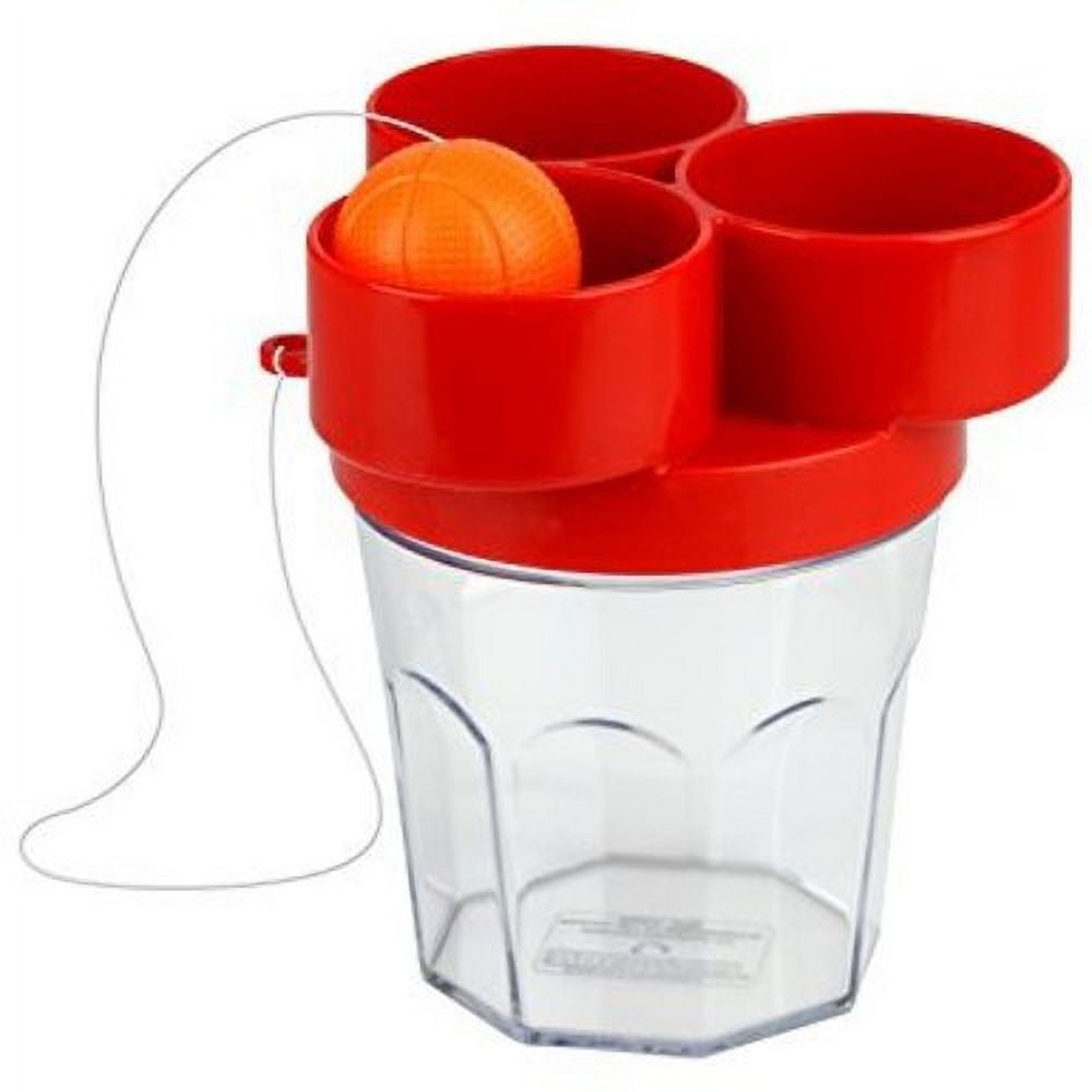 Barbuzzo Basket Shot Drinking Game - Walmart.com