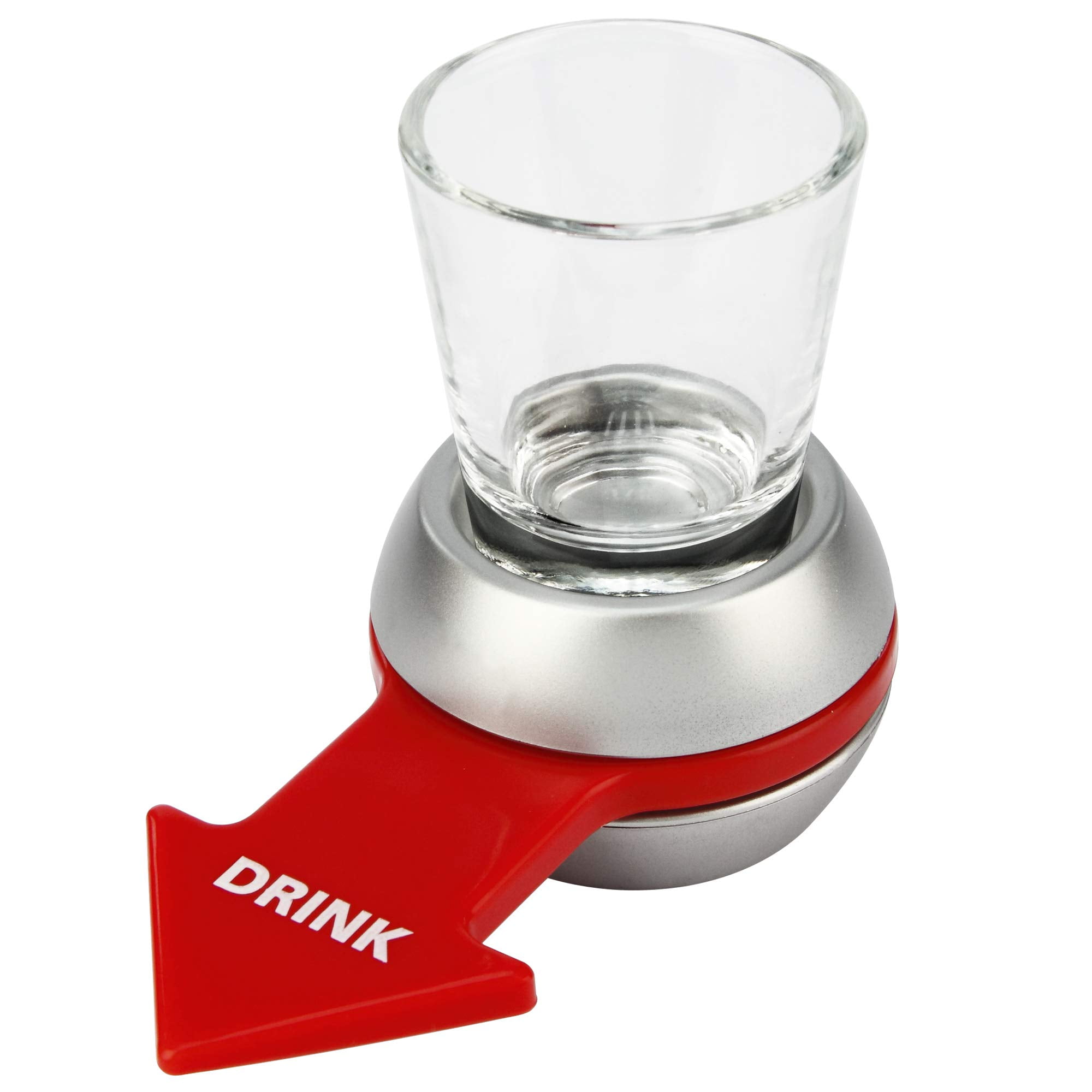 Barbuzzo Original Spin The Shot – Fun Adult Drinking Games, Includes 2 ...