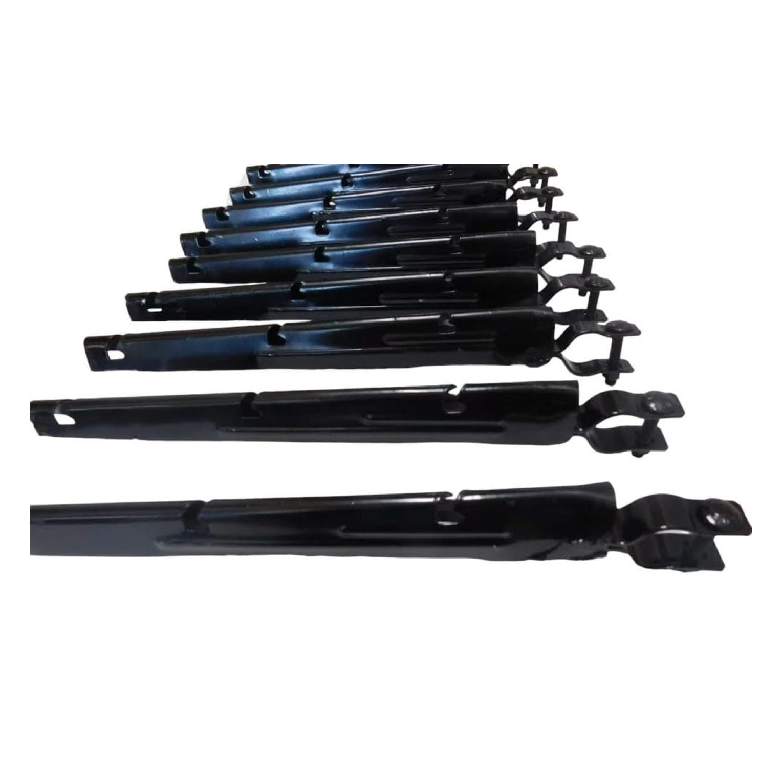 Barbwire Arm Extension - Black - Install onto 1-3/8" Top Rail - Made in ...