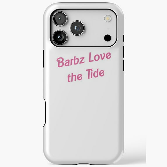 Barbz Love the Tide Ocean Wave Aesthetic Art for iPhone Case 17 11 12 ...