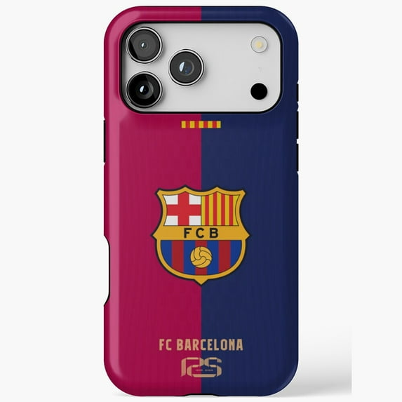 Barca 24 25 Home Soccer Fan Phone Cover for iPhone 11 12 13 14 15 16 17 ...