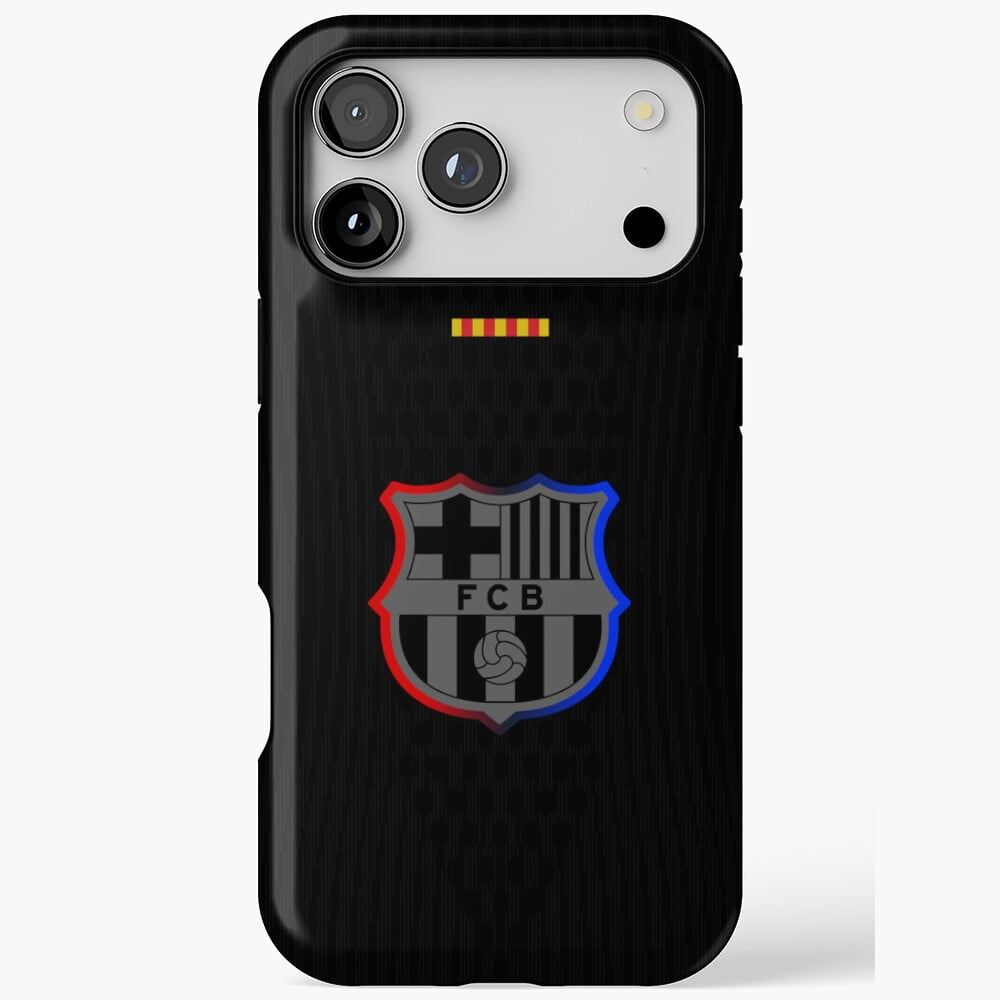 Barca Away Soccer Fan Design Phone Cover for iPhone 11 12 13 14 15 16 ...