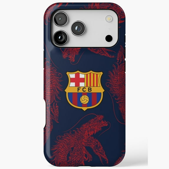Barca Blue And Red Dragons Logo Phone Cover for iPhone 11 12 13 14 15 ...