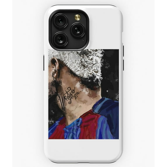 Barca Neymar Jr. FC Barcelona Era Fan Tribute A1363 Phone Case for ...