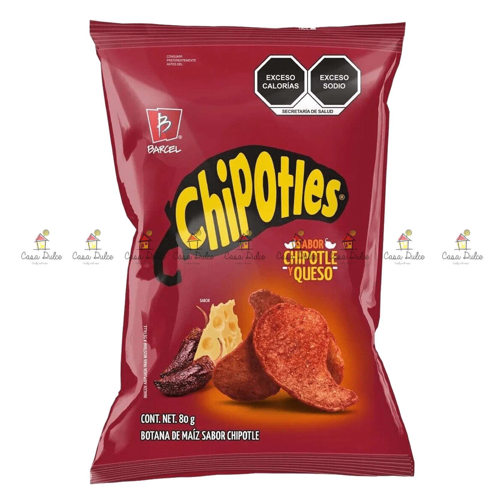Barcel - Chips Chipotle 50/55g - Walmart.com
