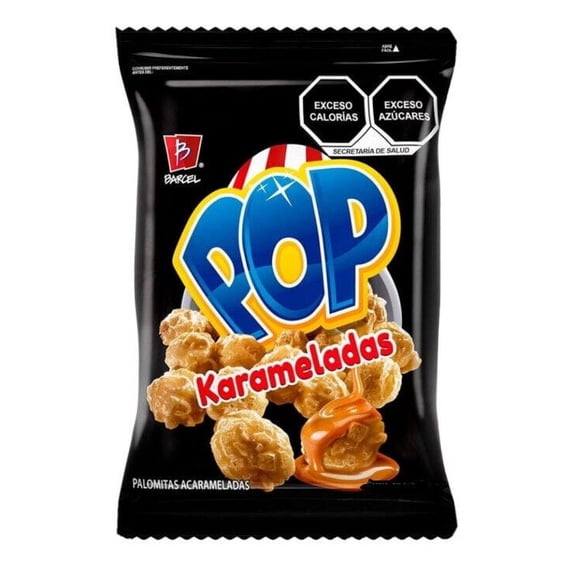 Barcel POP Karameladas 45g Box with 5 bags papas snack Mexican Chips ...