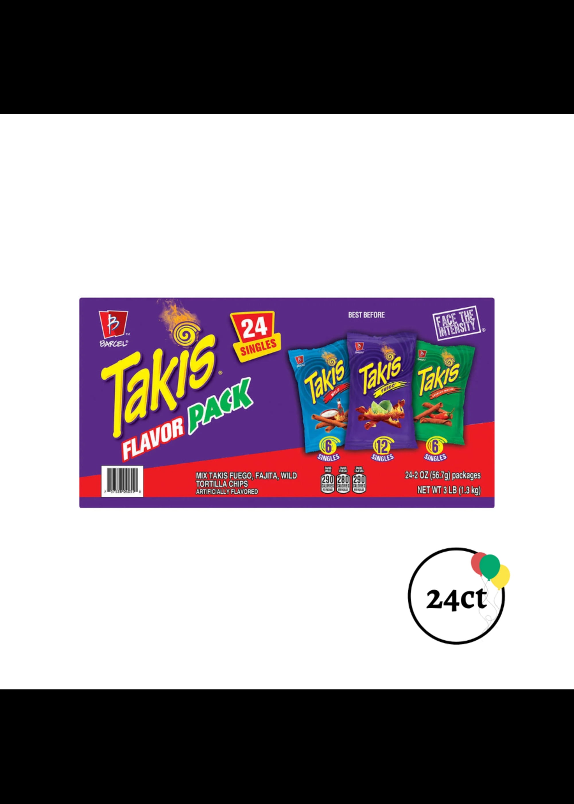 Barcel Takis 24 ct - Walmart.com