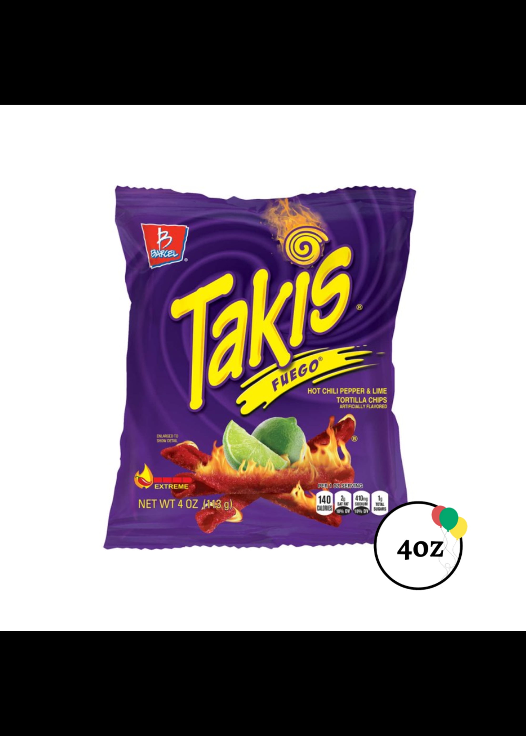 Barcel Takis 4 oz - Walmart.com