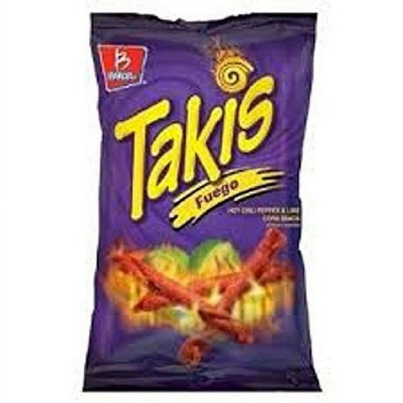 Red Takis Bag