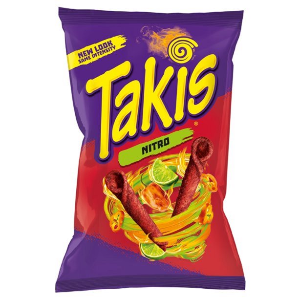 Barcel Takis Nitro Habanero Lime Corn Snack Big Bag 9.9 Oz - Walmart ...