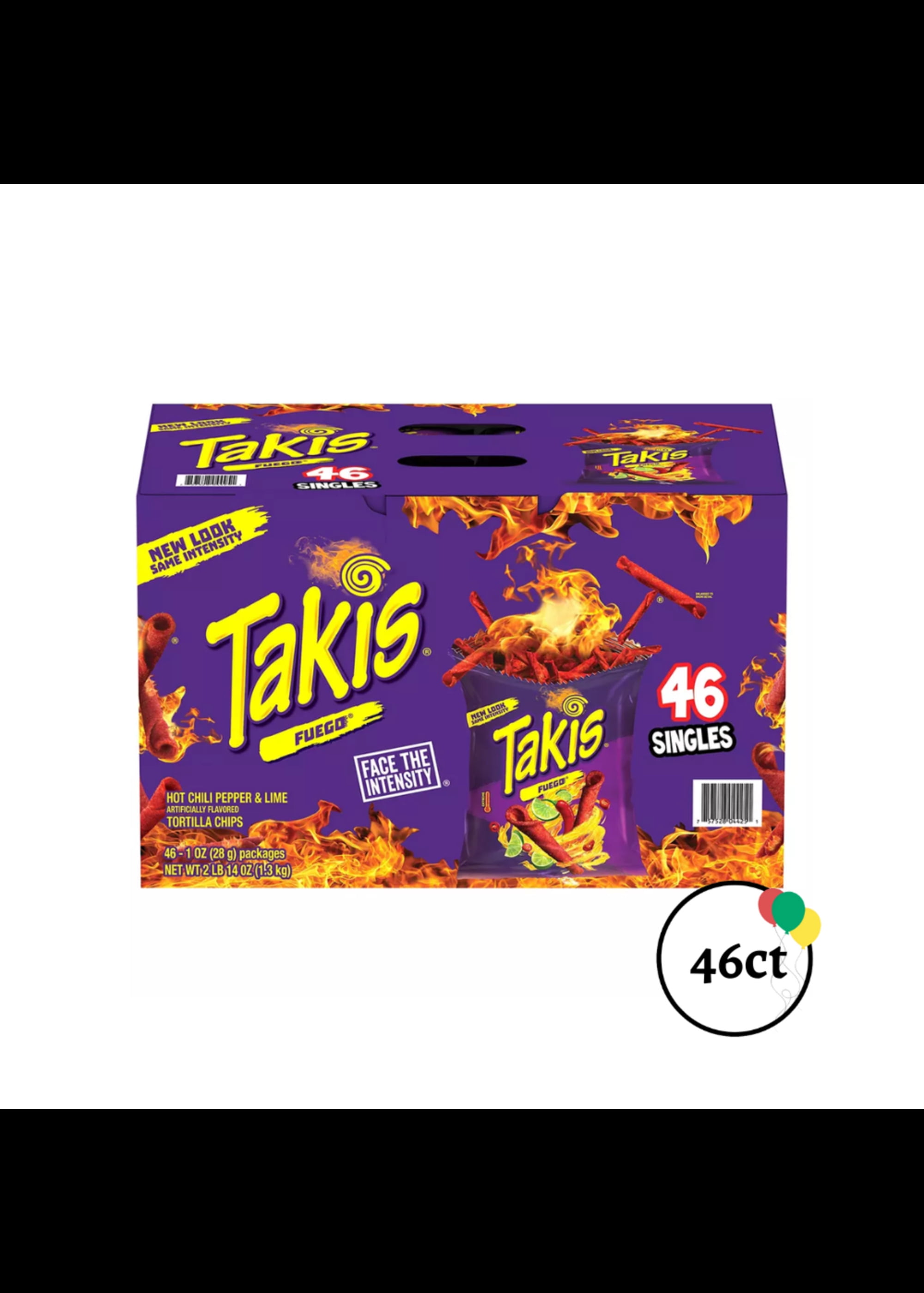 Barcel Takis Pack 46 ct - Walmart.com