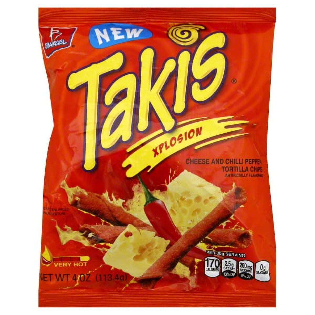 Barcel Takis Xplosion 4oz - Walmart.com