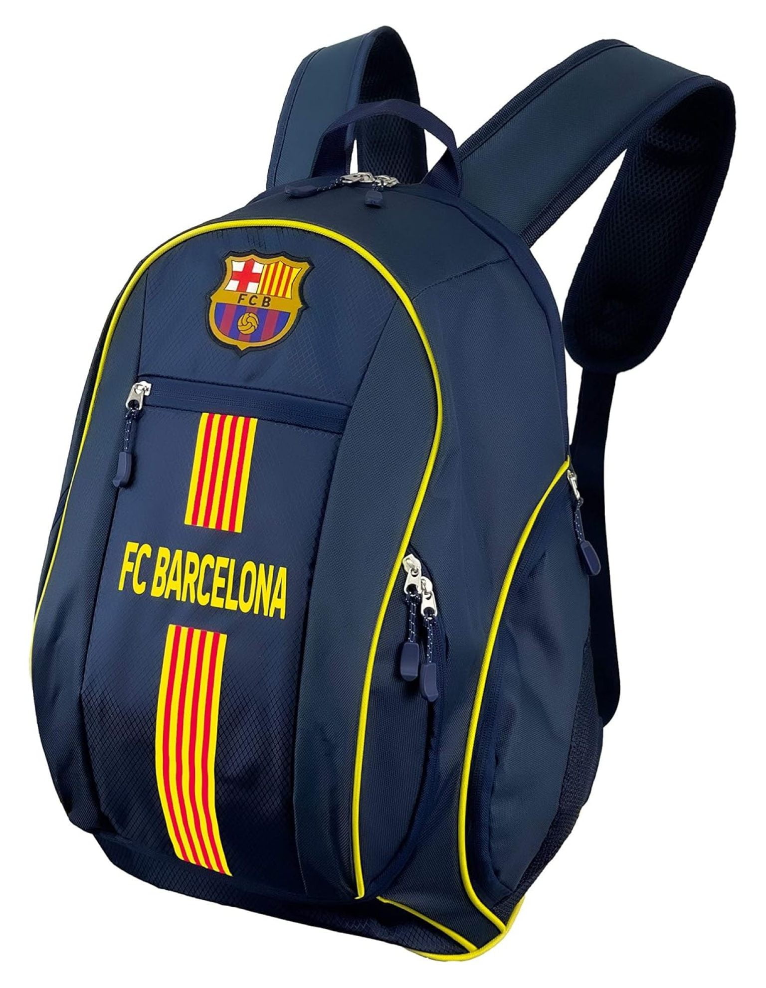 Barcelona Backpack With Soccer Compartment, Licensed Barcelona School ...