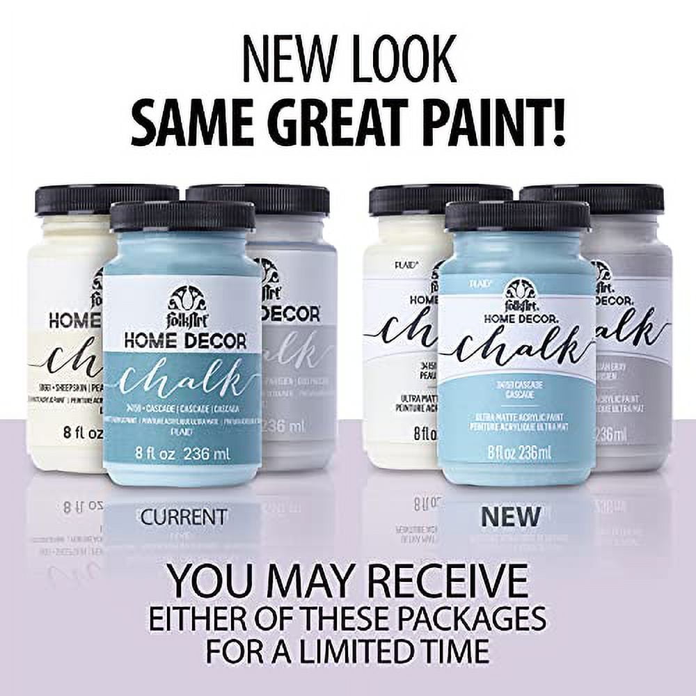 Barcelona Beige Assorted Dcor Home Decor 8 fl. oz. / 236ml Chalk Paint ...