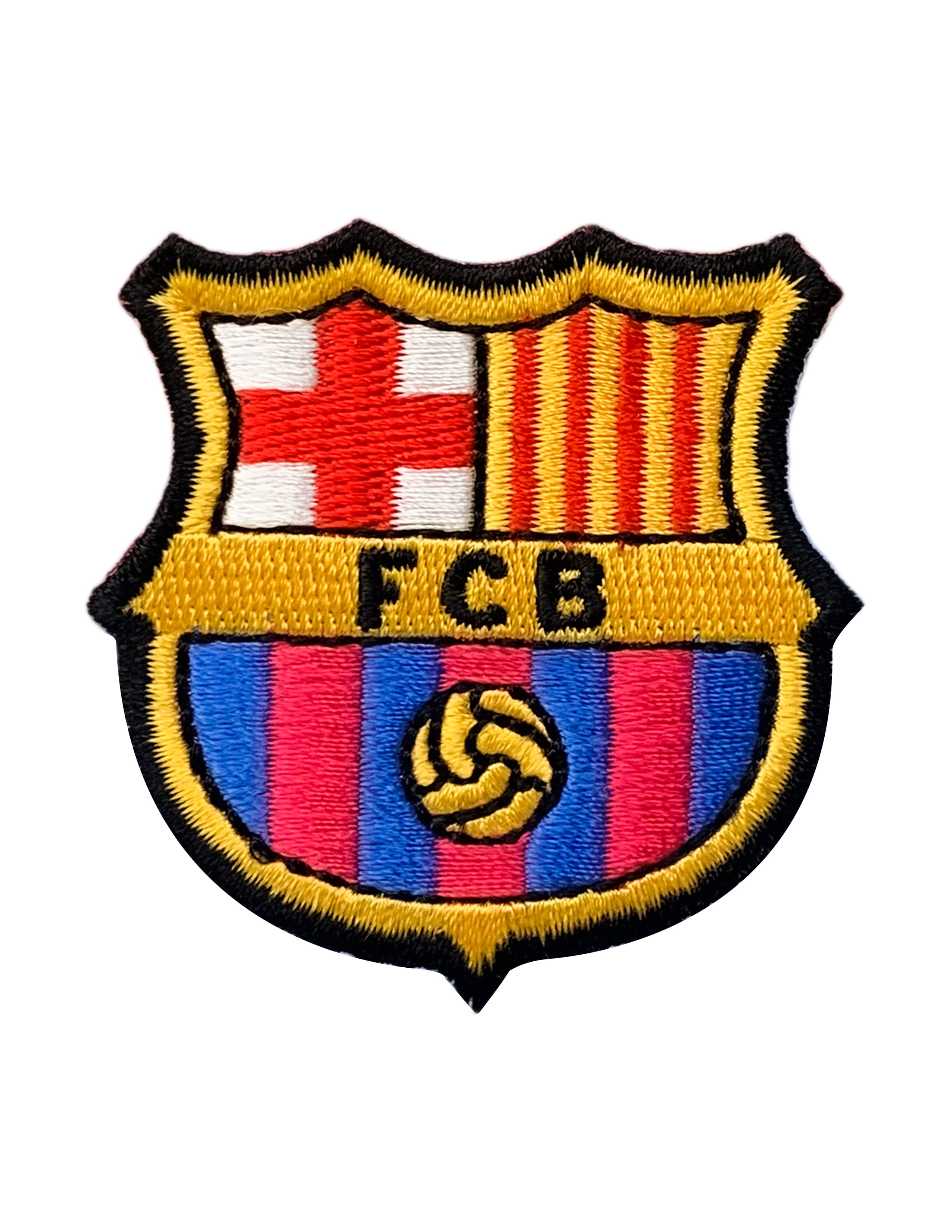 Barcelona Iron on Patch, Licensed Barcelona Embroidered Patch (2" x 2 ...