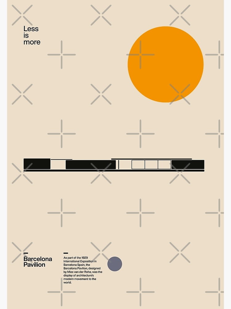 Barcelona Pavilion, Ludwig Mies van der Rohe, Minimal Architecture ...