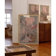 Barcelona Poster Sketch Wall Art Sagrada Familia Spain City Decor ...
