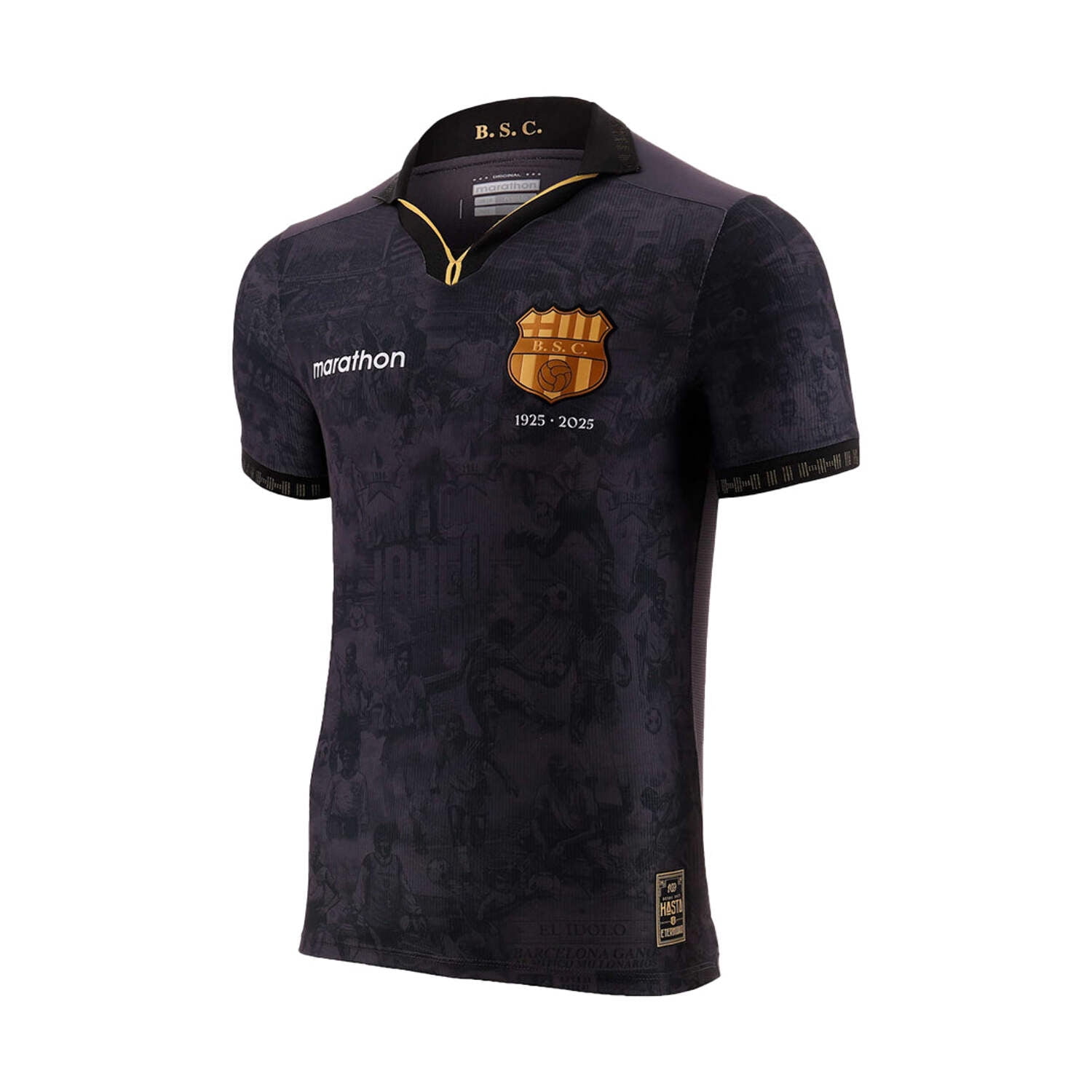 Barcelona SC Centennial Commemorative Jersey Away 1 – 100 Years Edition ...