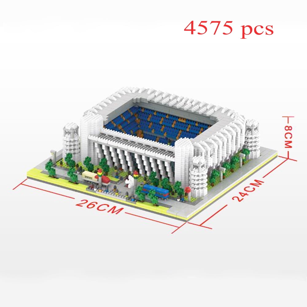 Barcelona Soccer Stadium Micro Blocks Building Sets Mini Bricks ...