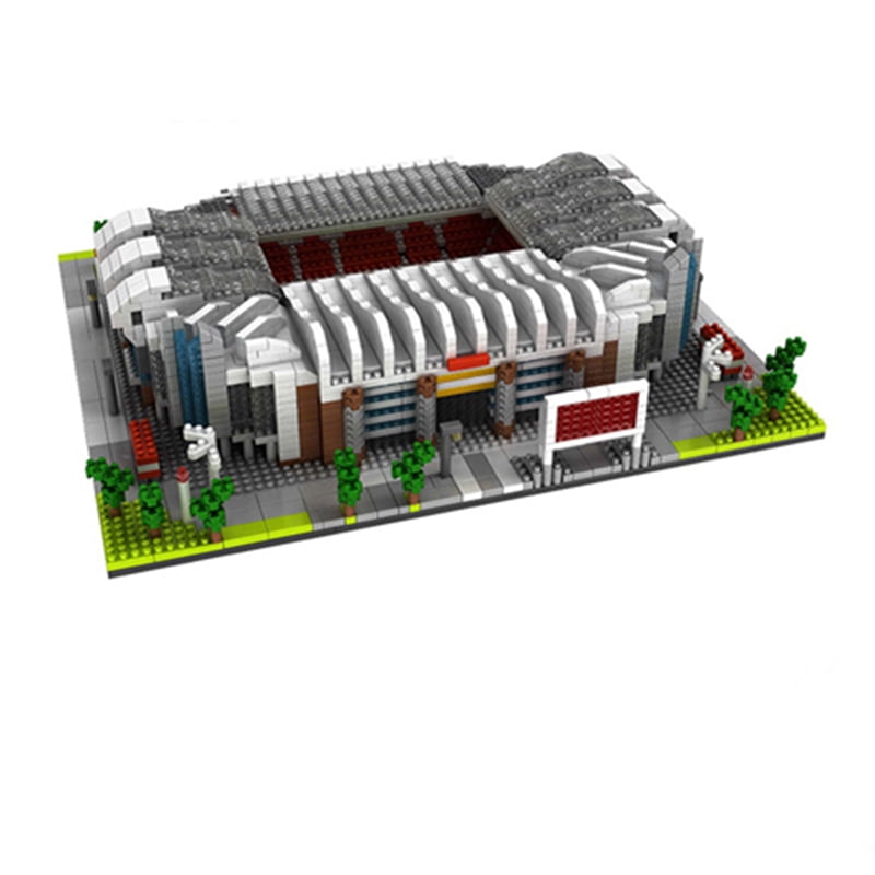 Barcelona Soccer Stadium Micro Blocks Building Sets Mini Bricks ...