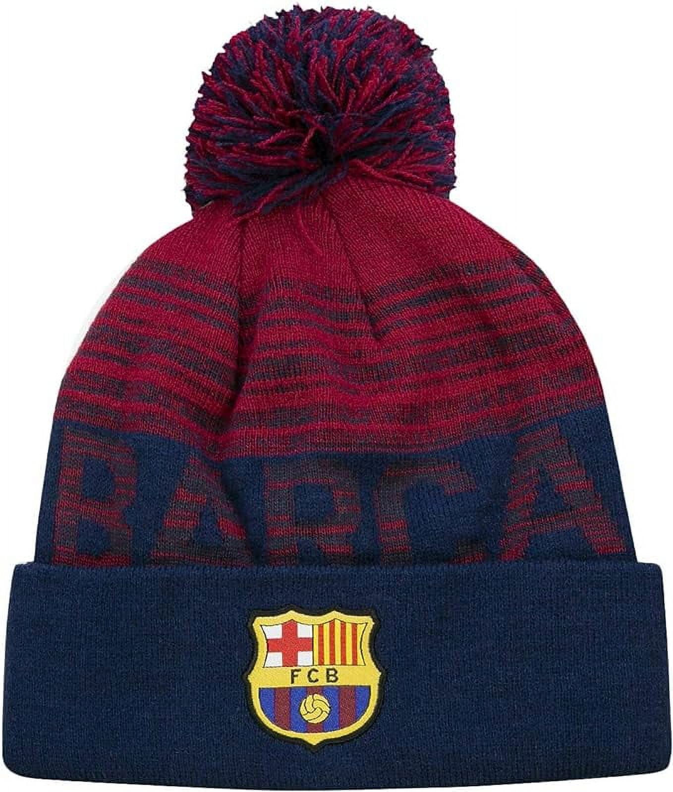 Barcelona Soccer Team Kids' Beanie – Official Barca Futbol Football ...