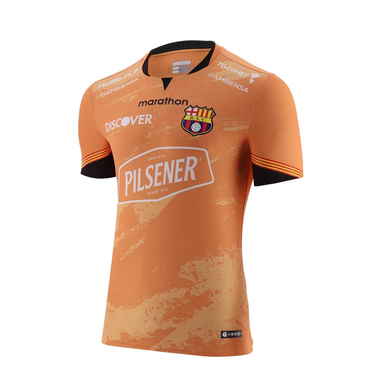 Barcelona Sporting Club Ecuador 2024 Men's Away Jersey 1 - Walmart.com