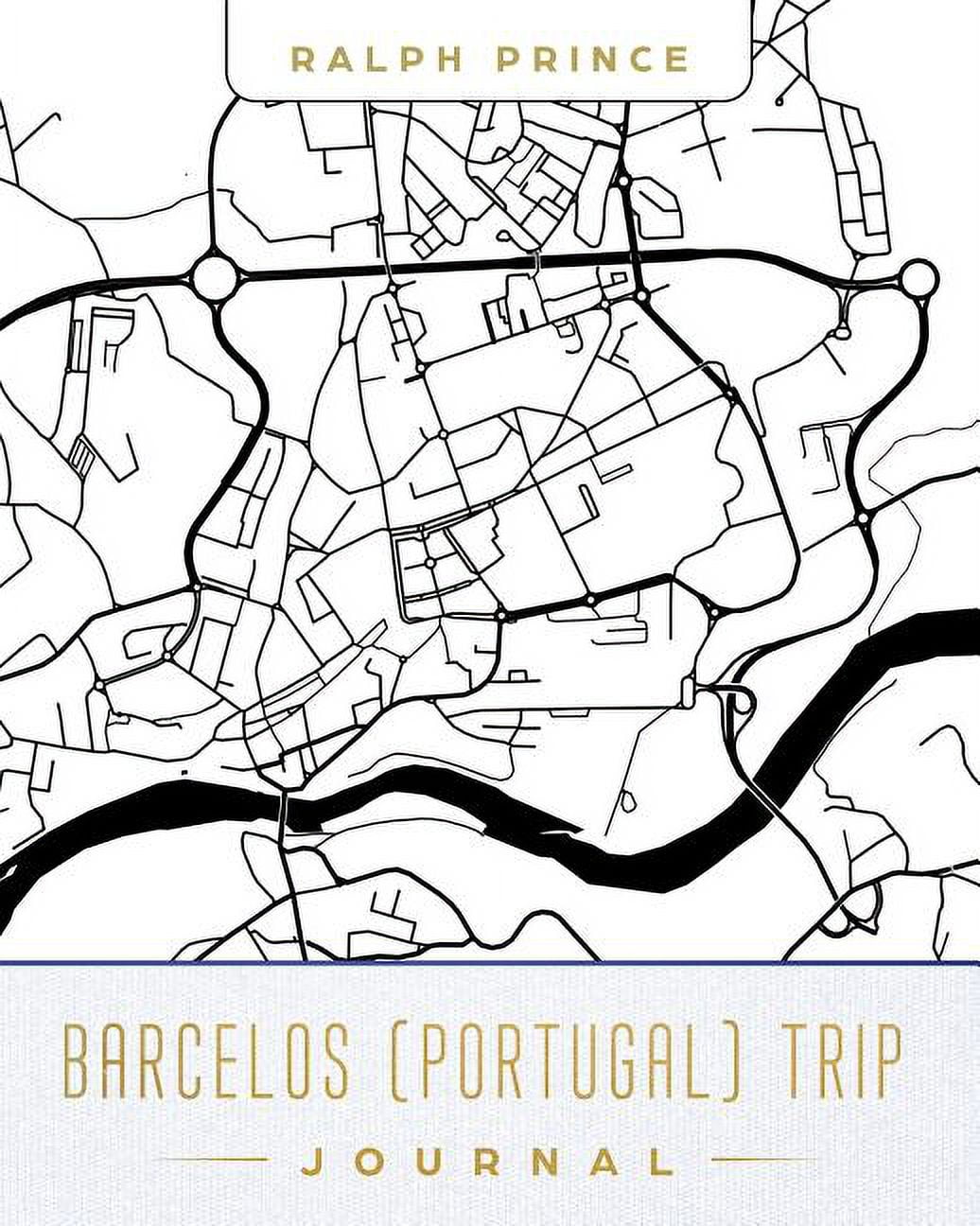 Barcelos (Portugal) Trip Journal: Lined Travel Journal/Diary/Notebook ...
