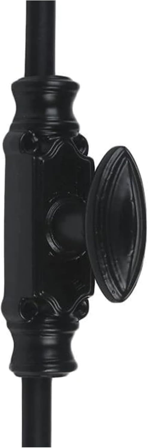 Barcheski Window Iron Cremone Bolt Hardware Upto 6 feet | Black Powder ...