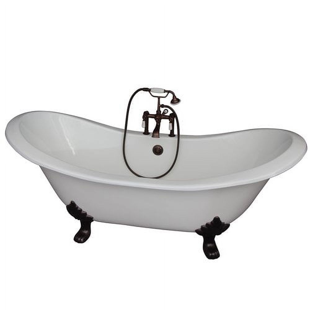 Barclay 71'' x 30.5'' Soaking Bathtub Kit - Walmart.com