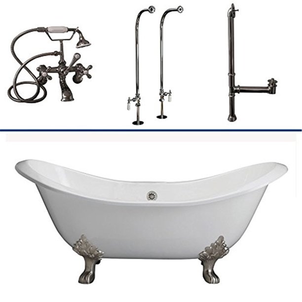 Barclay 71'' x 30.5'' Soaking Bathtub Kit - Walmart Business Supplies