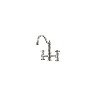 Rohl Italian Bath Viaggio Widespread Lavatory Faucet In Polished Chrome ...