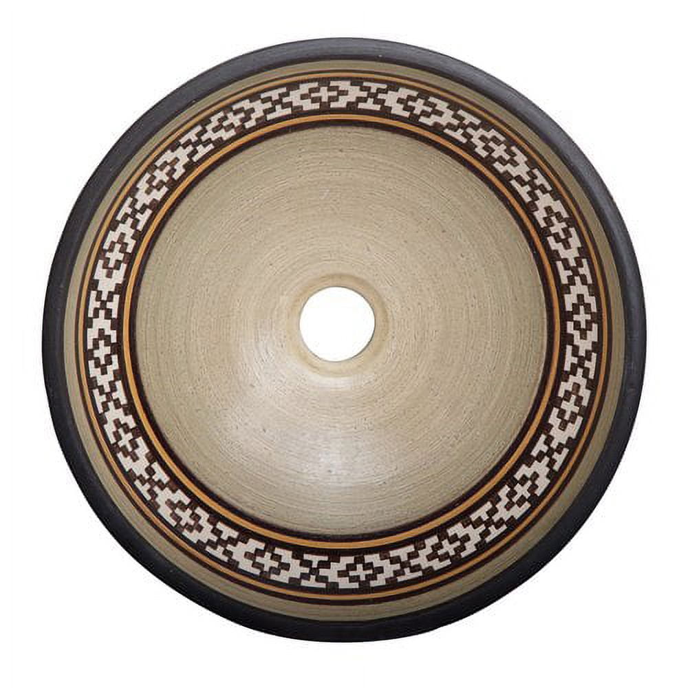 Barclay Fango Circular Vessel Bathroom Sink - Walmart.com