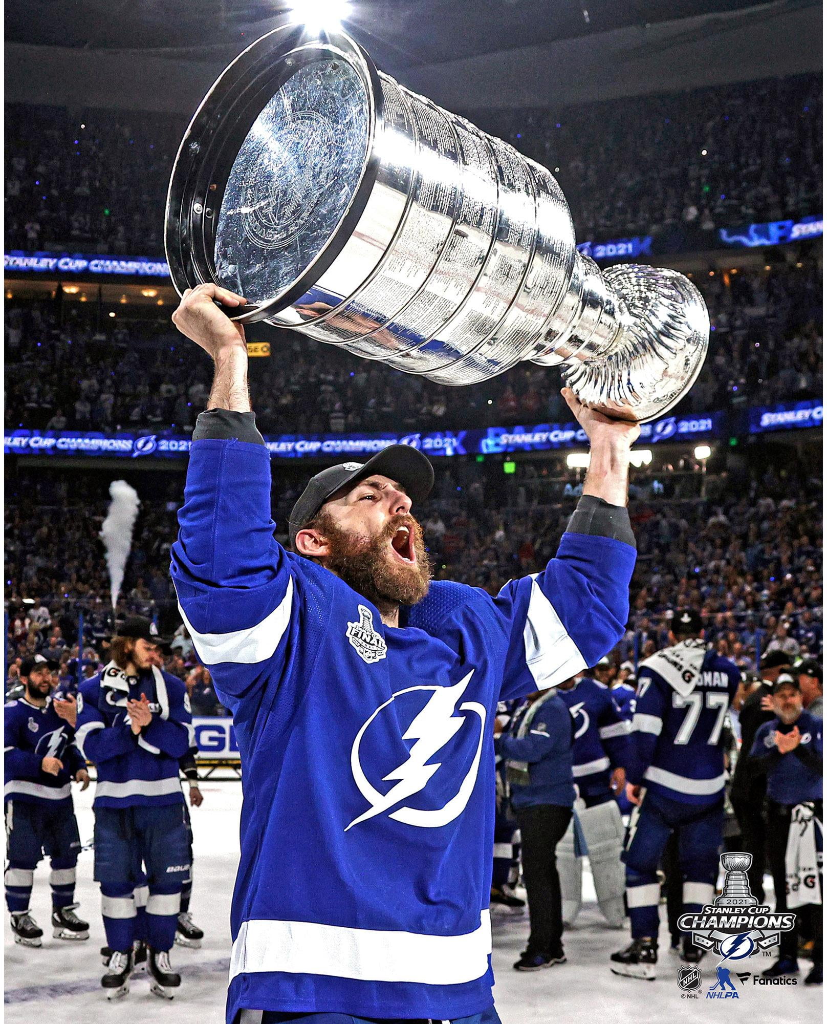 Barclay Goodrow Tampa Bay Lightning Unsigned 2021 Stanley Cup Champions ...