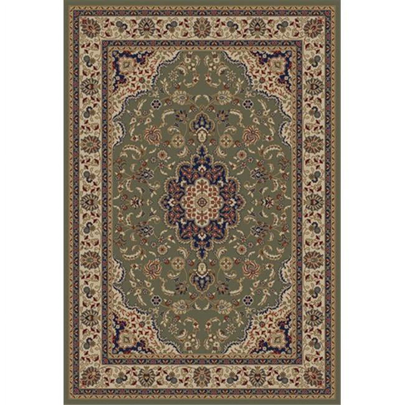 Barclay Medallion Kashan 2 ft. 3 in. x 3 ft. 11 in. Rectangular Area ...