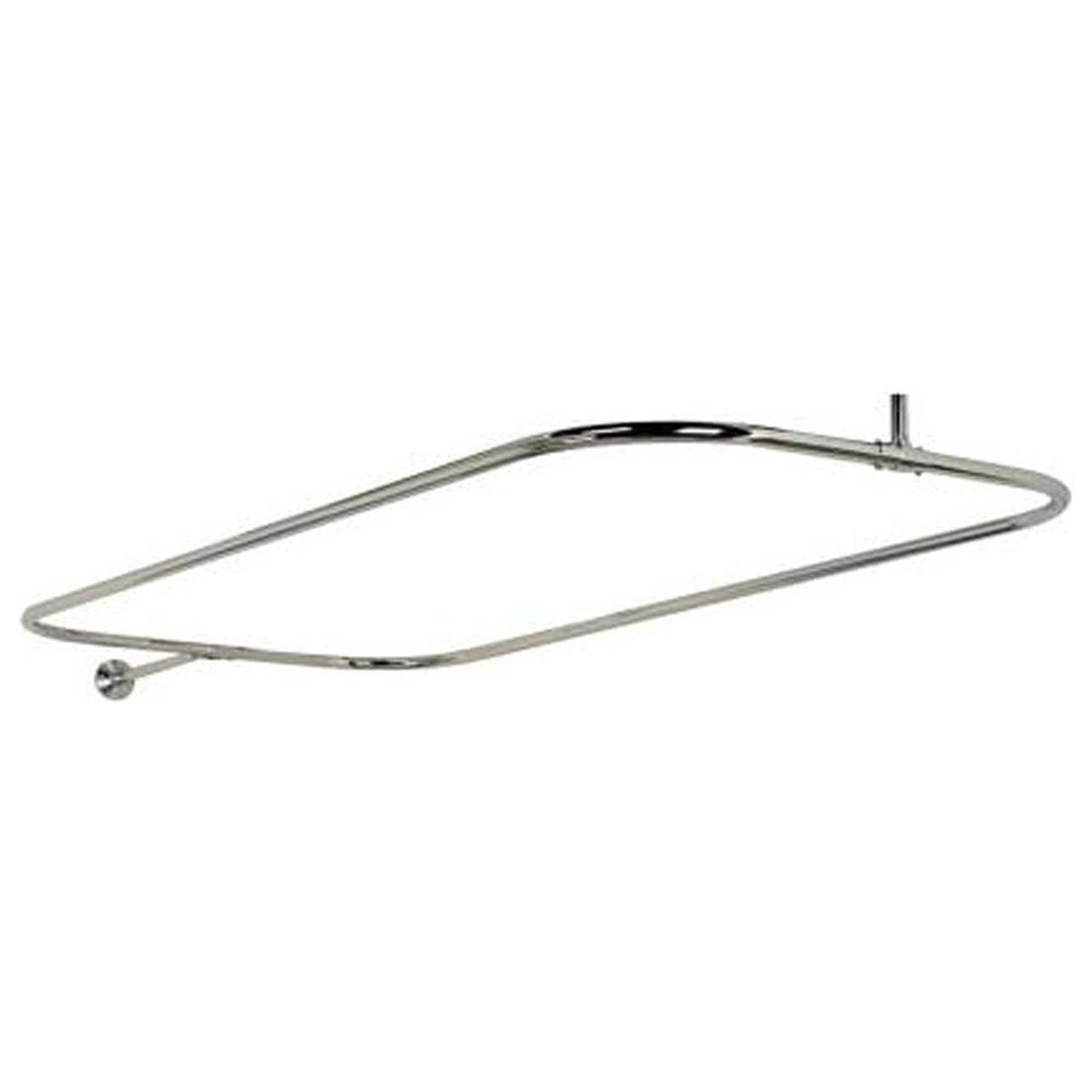 Barclay4150 Rectangular Shower Rod, - Walmart.com