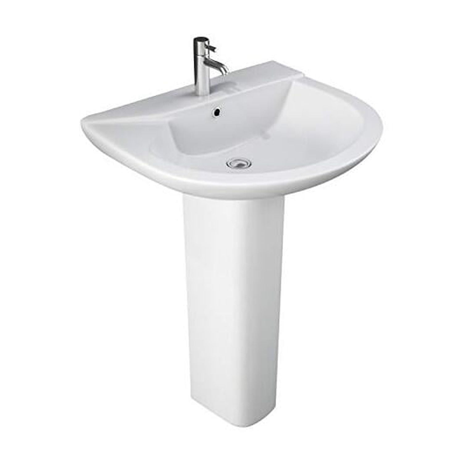 BarclayAnabel 555 Pedestal Lavatory - Walmart.com