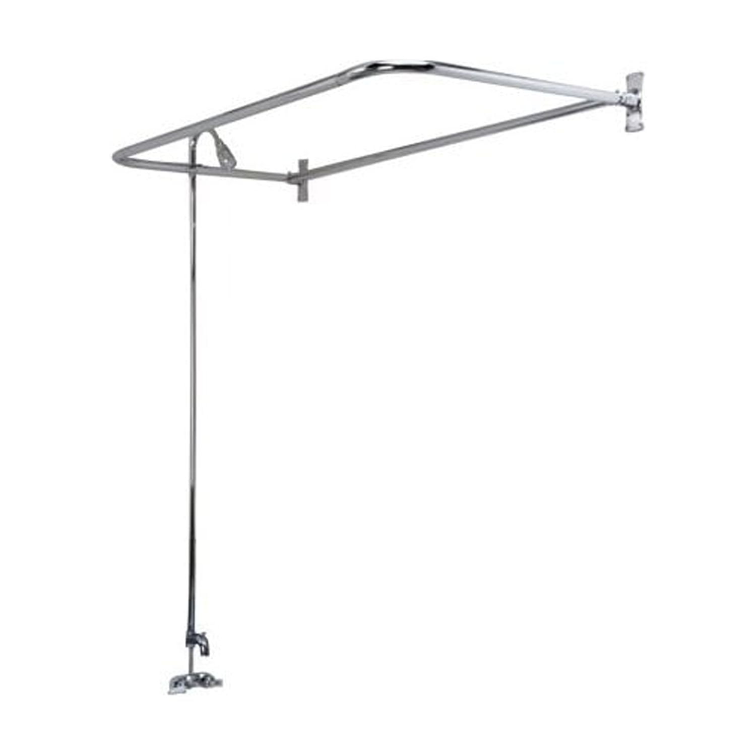 BarclayConverto Shower w/48" D-Rod, - Walmart.com