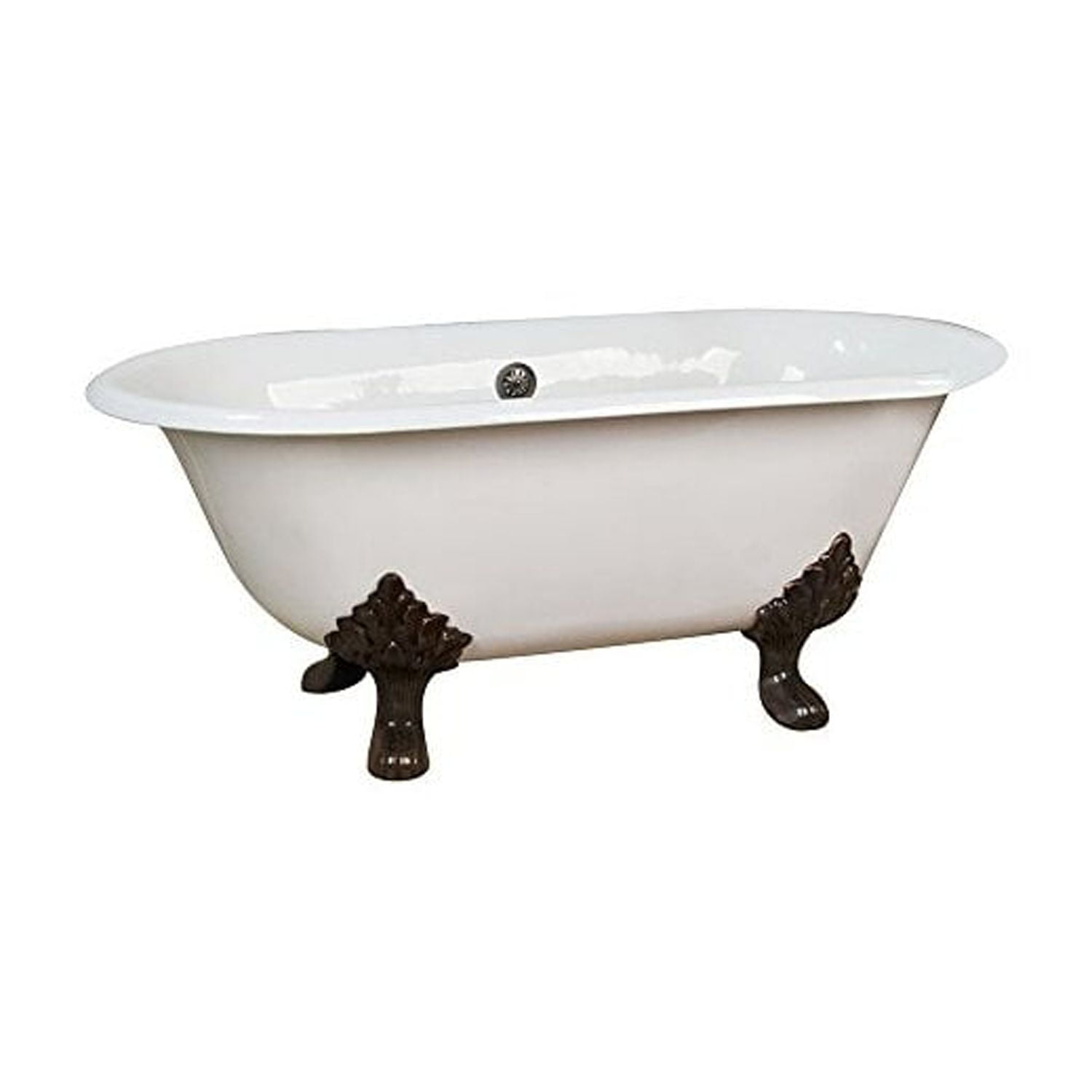 BarclayDawson Cast Iron Dbl Roll, 60-1/4" - Walmart.com