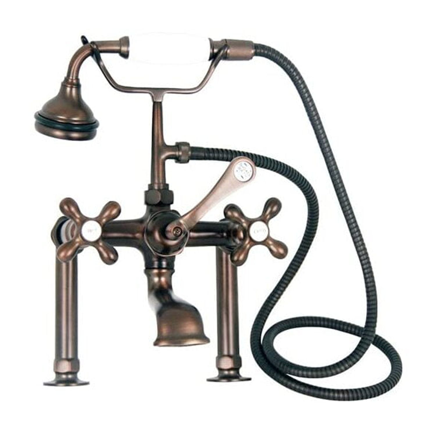 BarclayElephant Spout Hand Shwr, 6" - Walmart.com