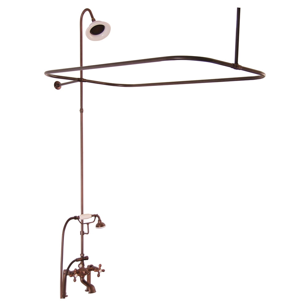 BarclayElephant Spout, Shower, Riser, - Walmart.com