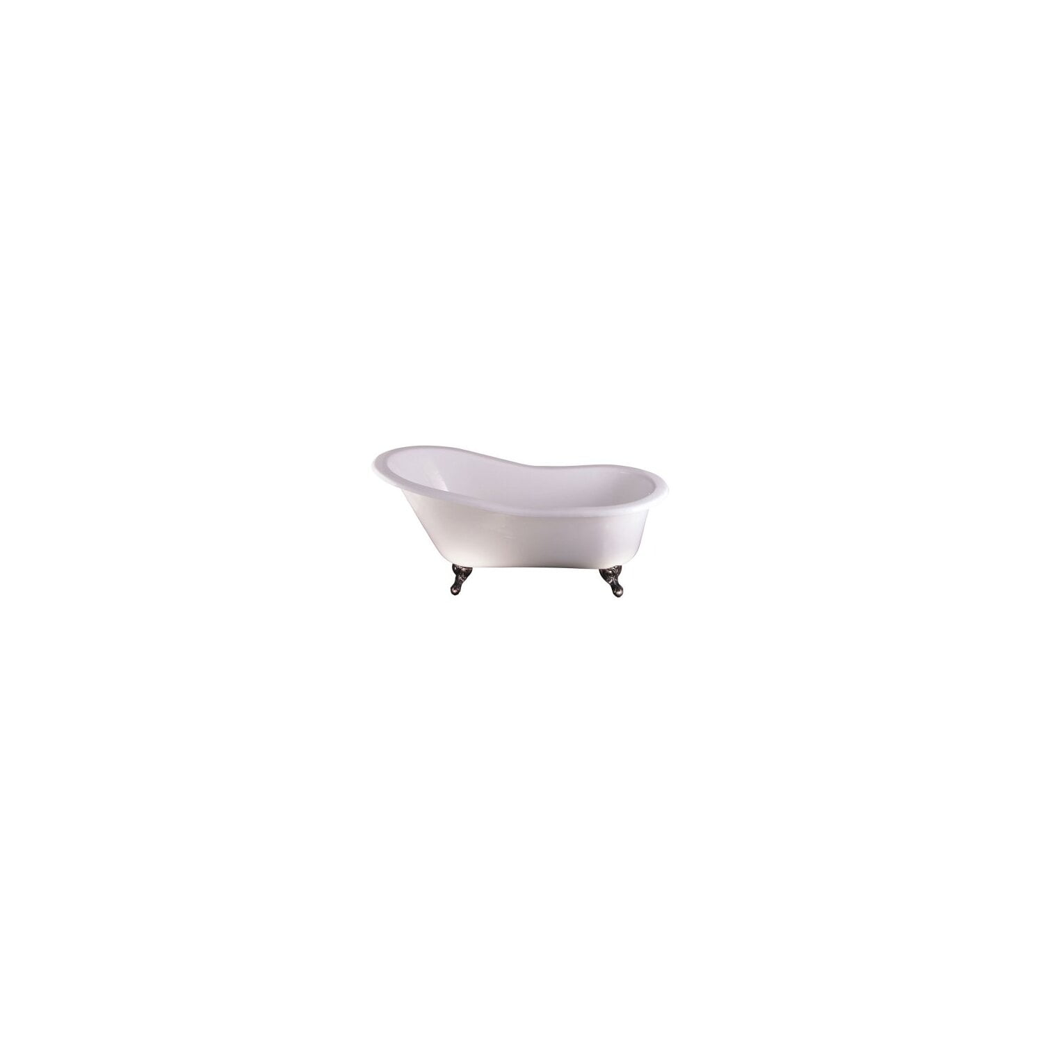 BarclayGriffin Cast Iron Slipper WH, - Walmart.com