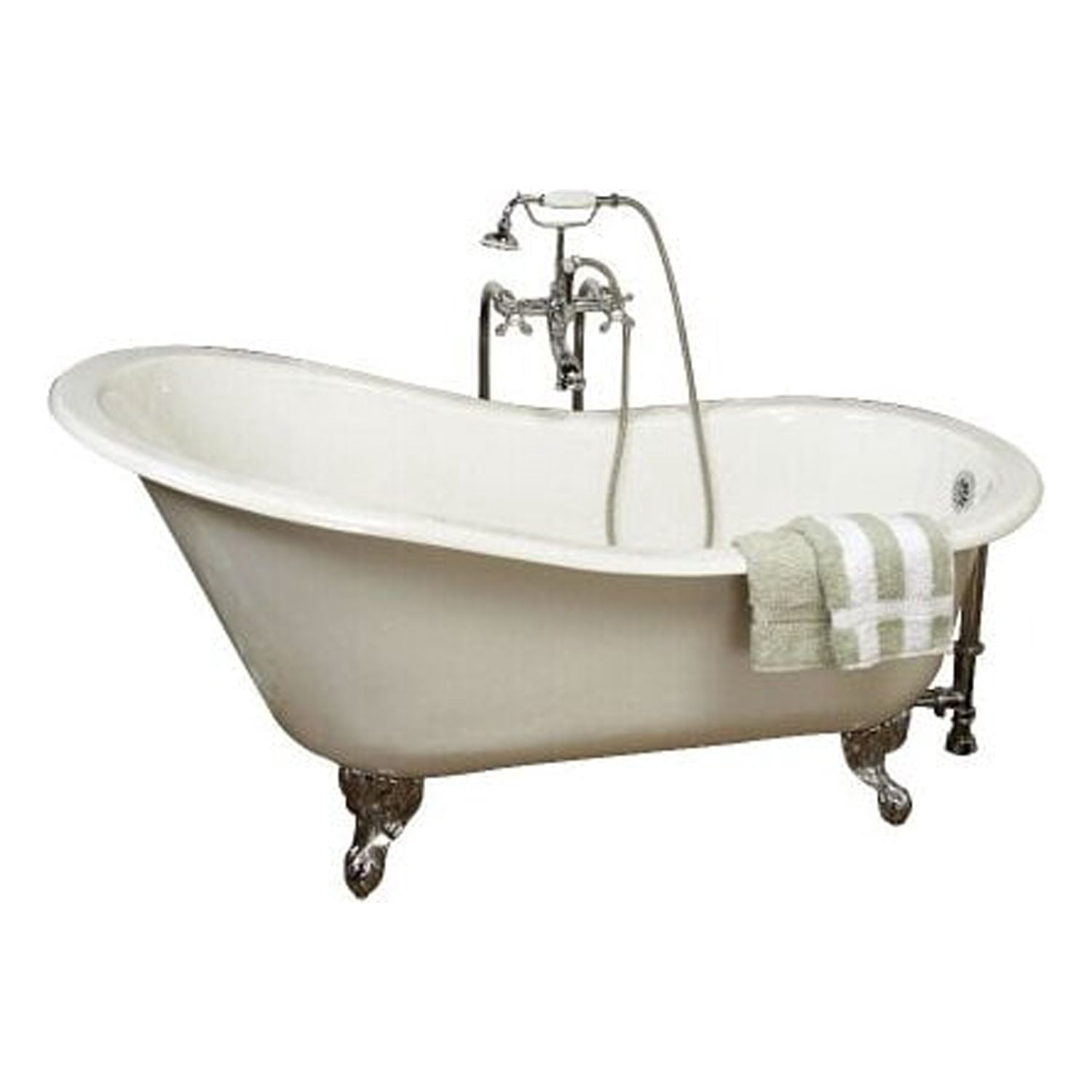 BarclayGriffin Cast Iron Slipper WH, - Walmart.com