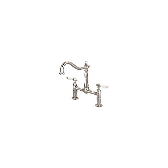 BarclayBanner Kitchen Bridge Faucet w - Walmart.com