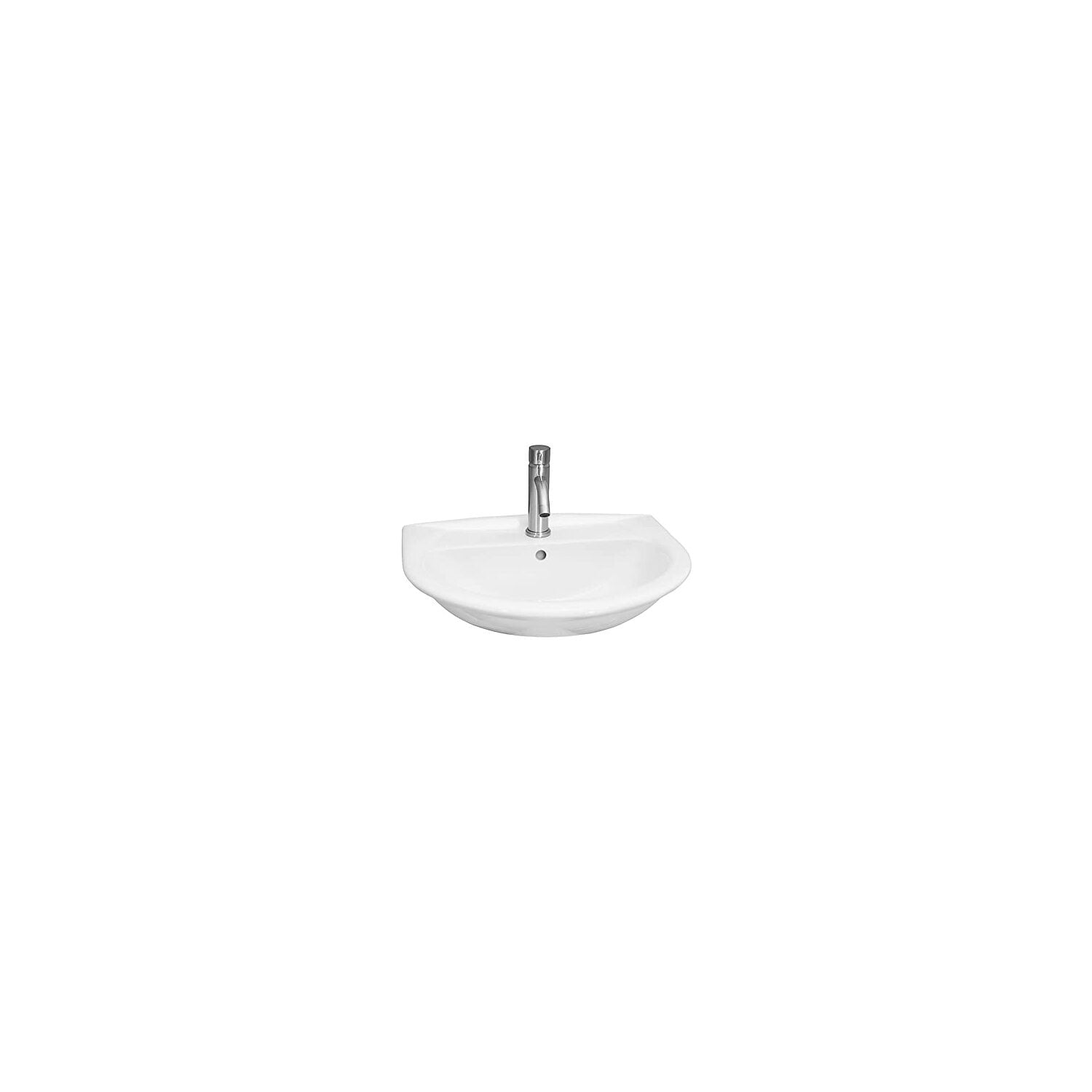 BarclayKarla 450 Wall-Hung Basin - Walmart.com