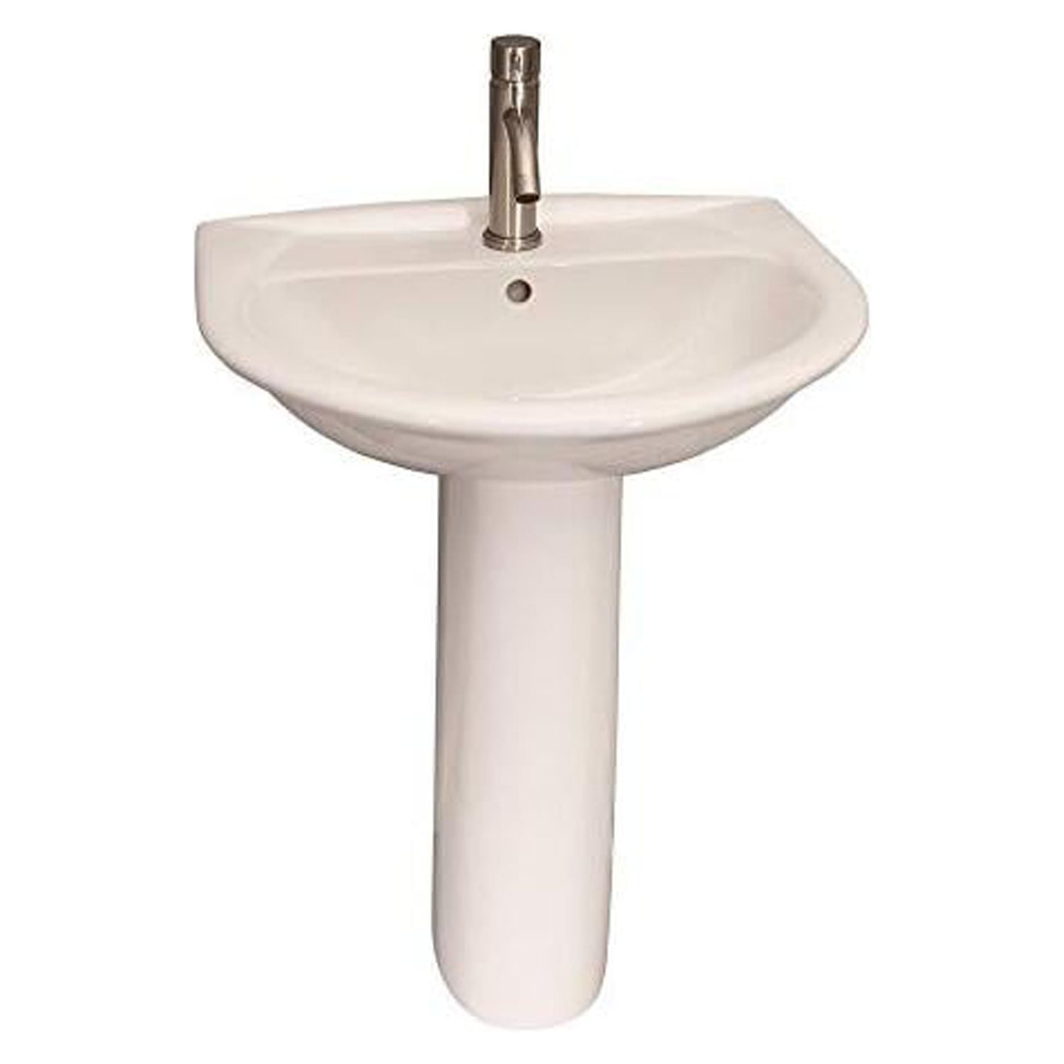 BarclayKarla Pedestal Lavatory, - Walmart.com