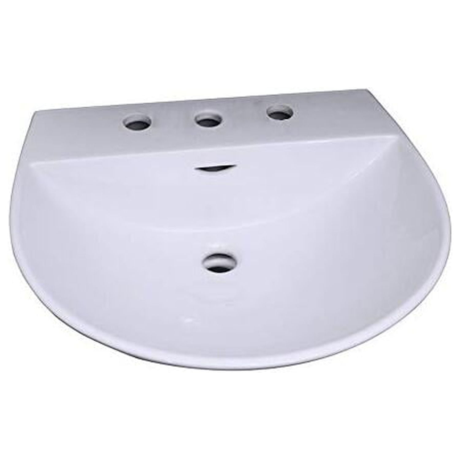 BarclayReserva 450 Wall-Hung Basin - Walmart.com