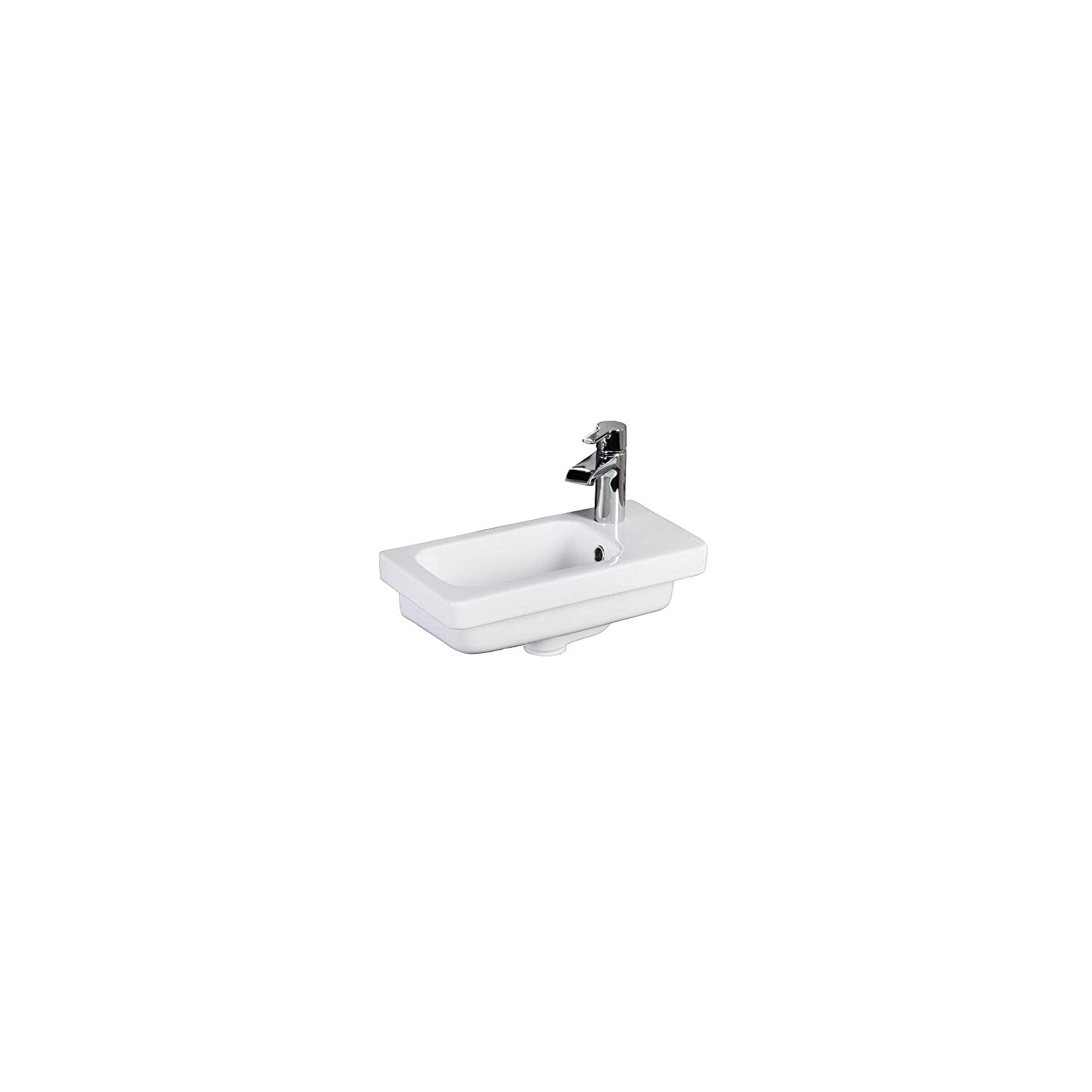 BarclayResort 450 Wall-Hung Basin, - Walmart.com